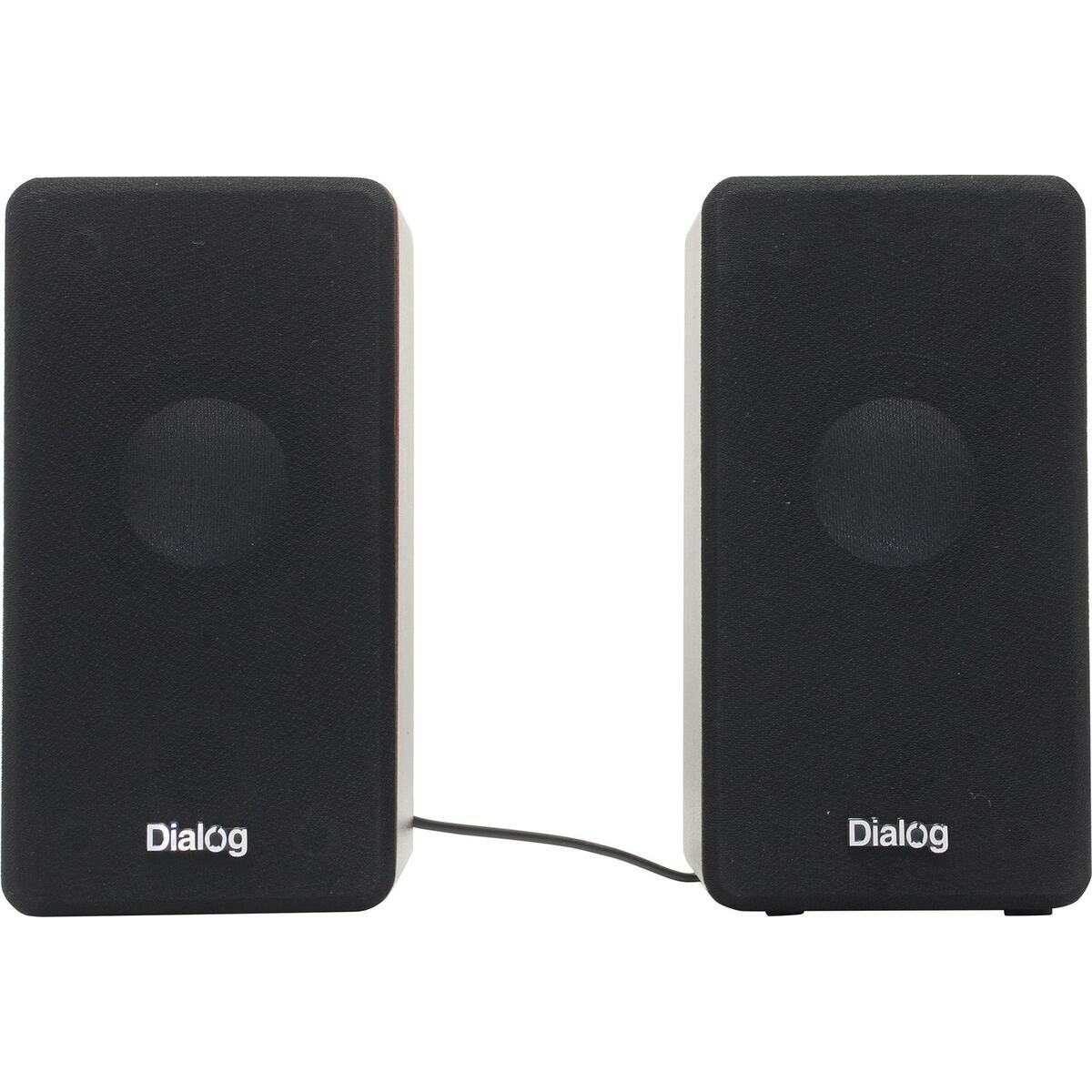 Колонки Dialog Stride AST-20UP (2x3W, дерево, питание от USB)