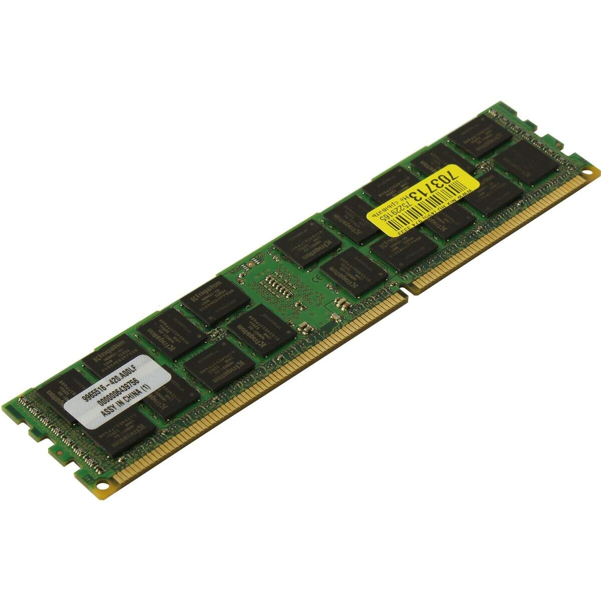 Kingston ValueRAM DDR3 RDIMM 16Gb ECC Registered with Parity CL11
