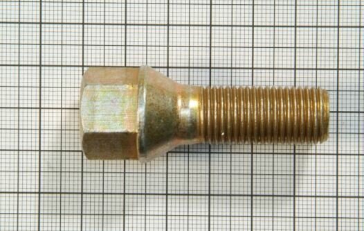 Болт М14х 28х1.50 колесный М 2141 конус 19кл. (БелЗАН)