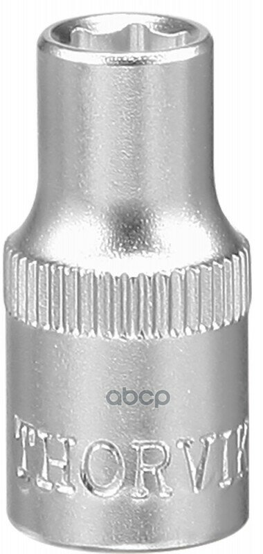 Головка торцевая 1/4DR, 7 мм THORVIK S11S11070 THORVIK арт. S11S11070