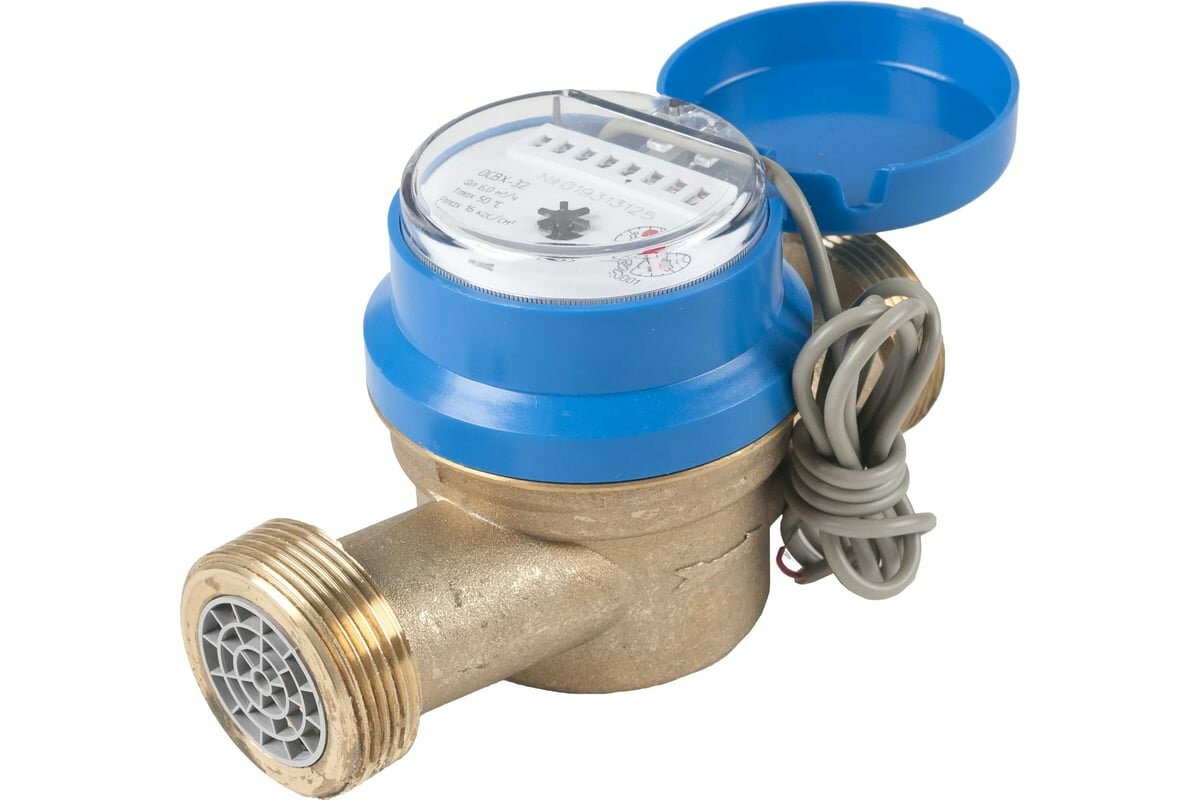 Декаст Счетчик воды ОСВХ-32 с импульсным выходом(ДГ) 74-32-03