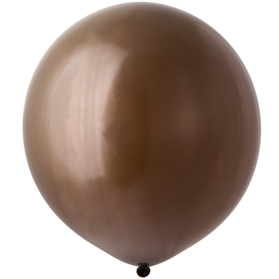Шар латексный ненадутый И 18"/048 Пастель коричневый