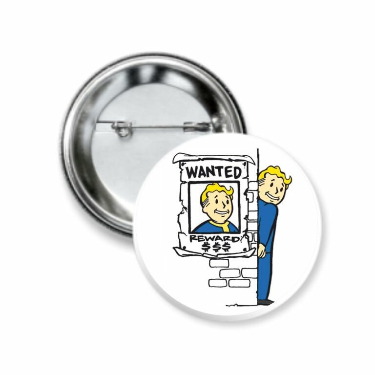 Значки Fallout, Фоллаут №10