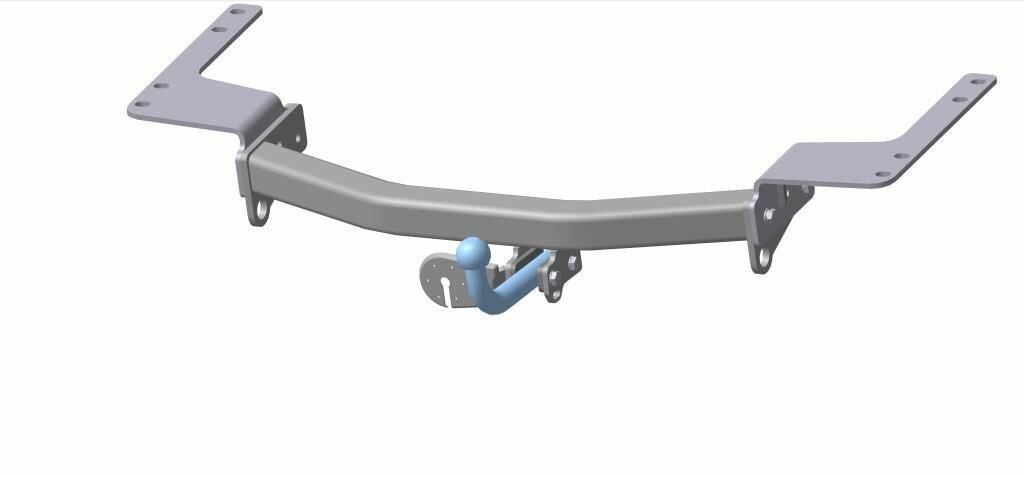 Фаркоп WESO 3032-A на Toyota Land Cruiser J100, Lexus LX 1998 - 2007