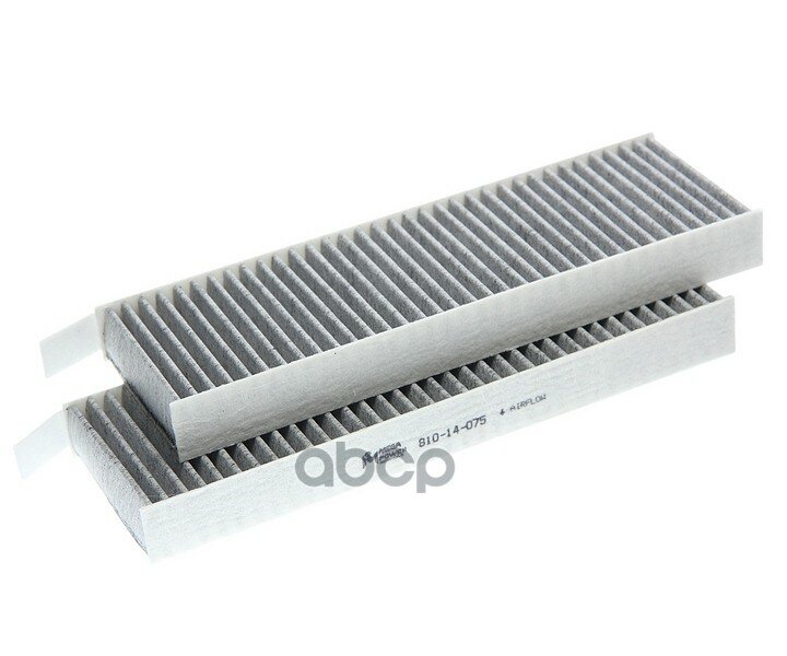 Фильтр воздушный салона PEUGEOT Partner (08-),3008 CITROEN Berlingo, C4 угольный (2шт.) MEGAPOWER MEGAPOWER Automotive арт. 81.