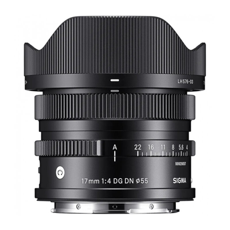 Объектив Sigma 17mm f/4 DG DN Contemporary Sony E