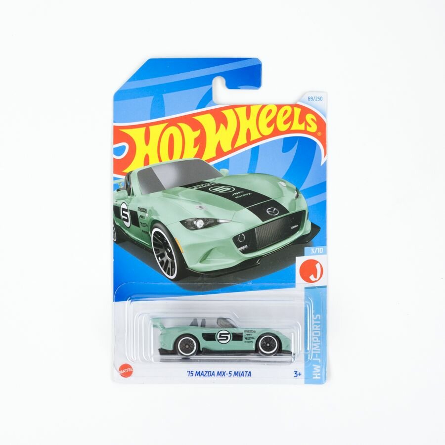 Машинка Hot Wheels игрушка '15 Mazda MX-5 Miata C4982_HTC42