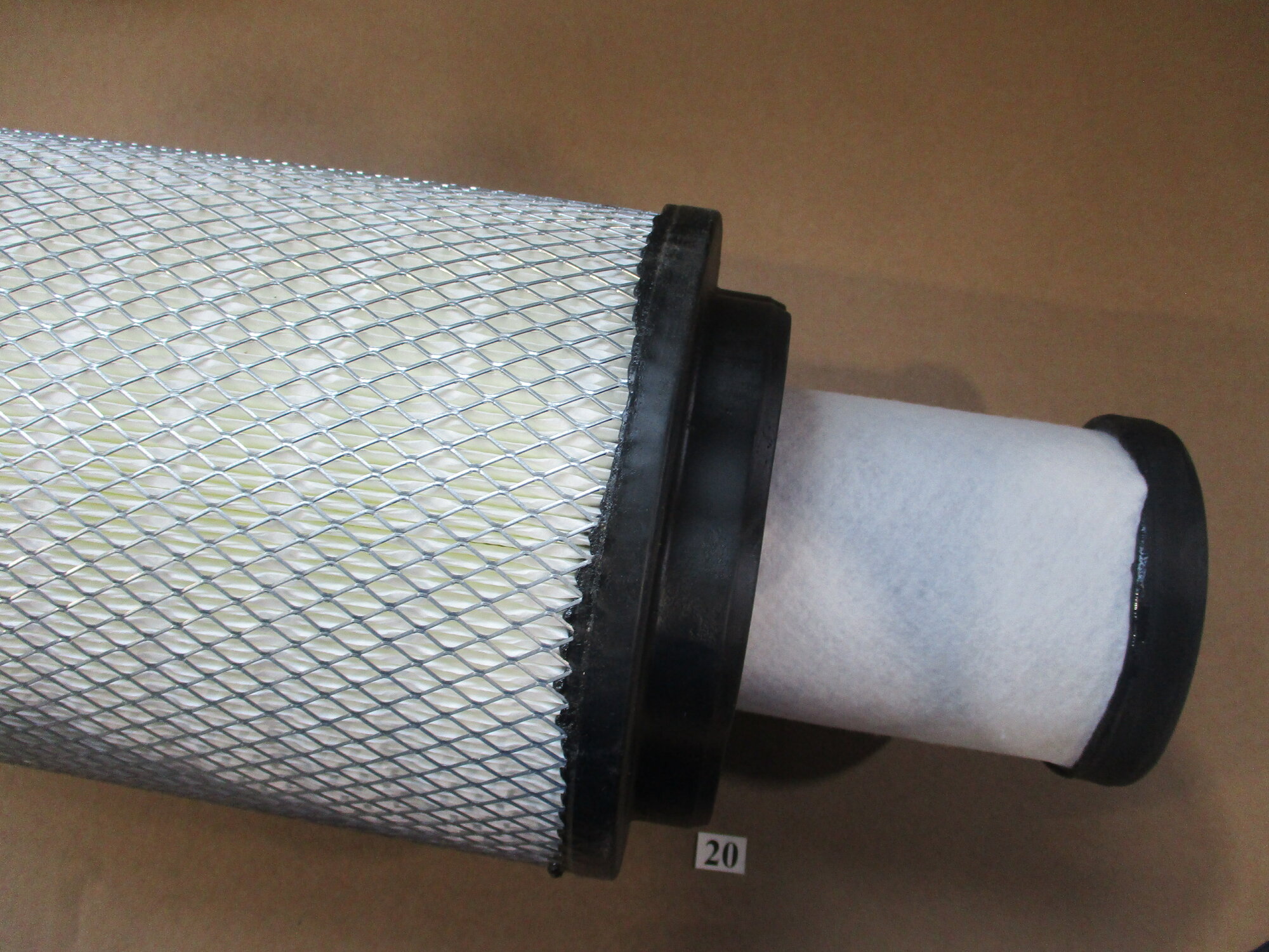 Фильтр воздушный КамАЗ-54901(комплект основной+вставка)-NF4110+NF4110-1 Невский фильтр