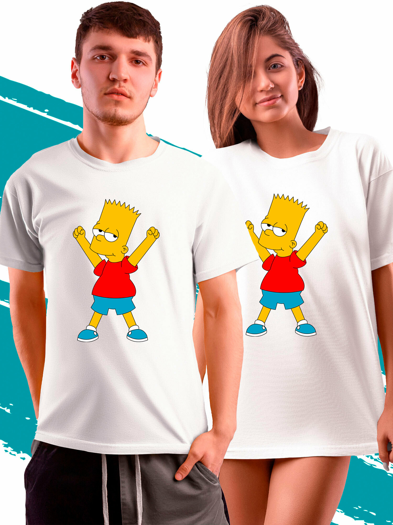 Футболка симпсоны