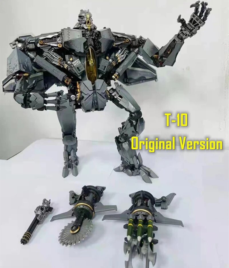 Трансформер Звездный Крик T-10, без коробки