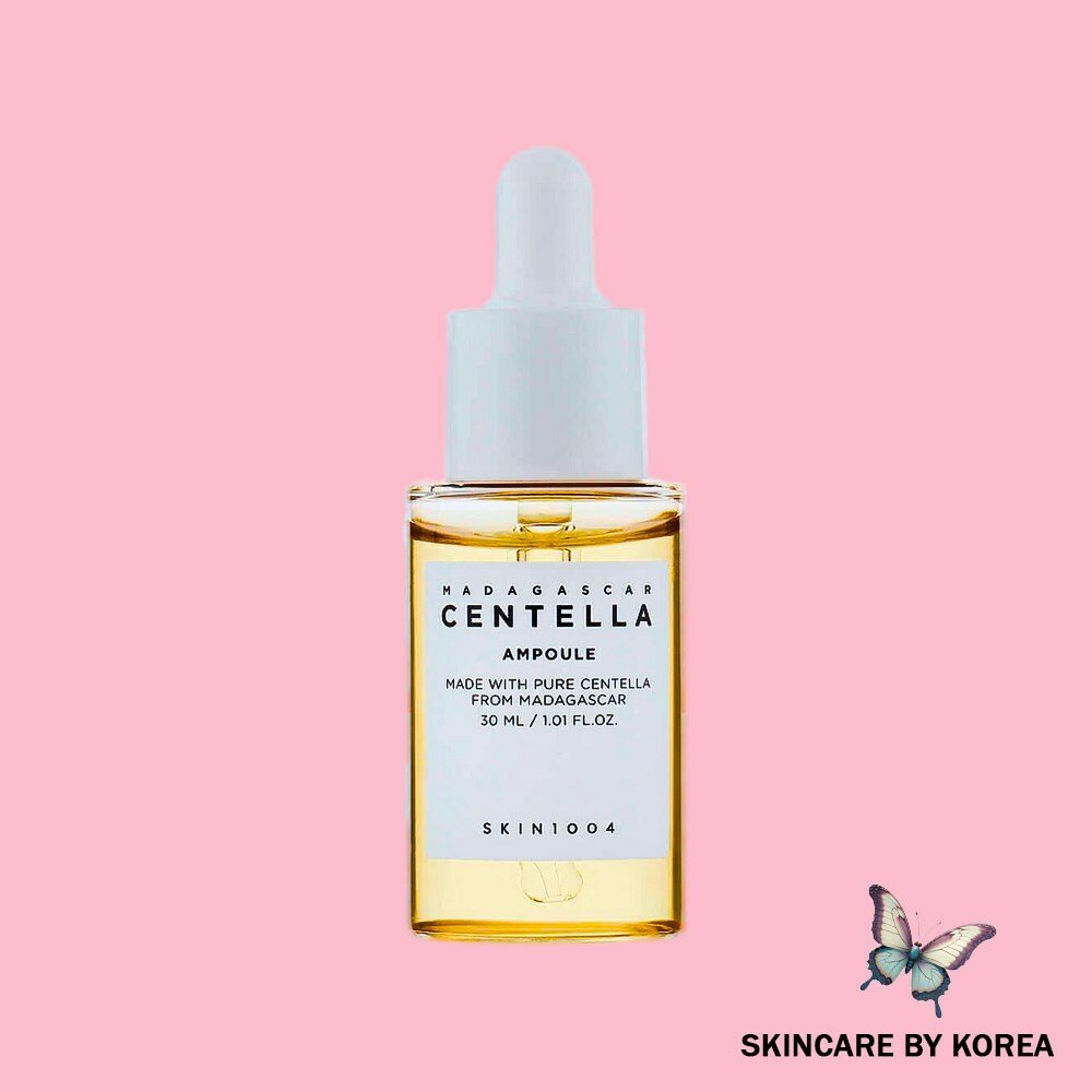 *SKIN1004 Сыворотка успокаивающая из 100% экстракта центеллы азиатской Madagascar Centella Ampoule 30 мл