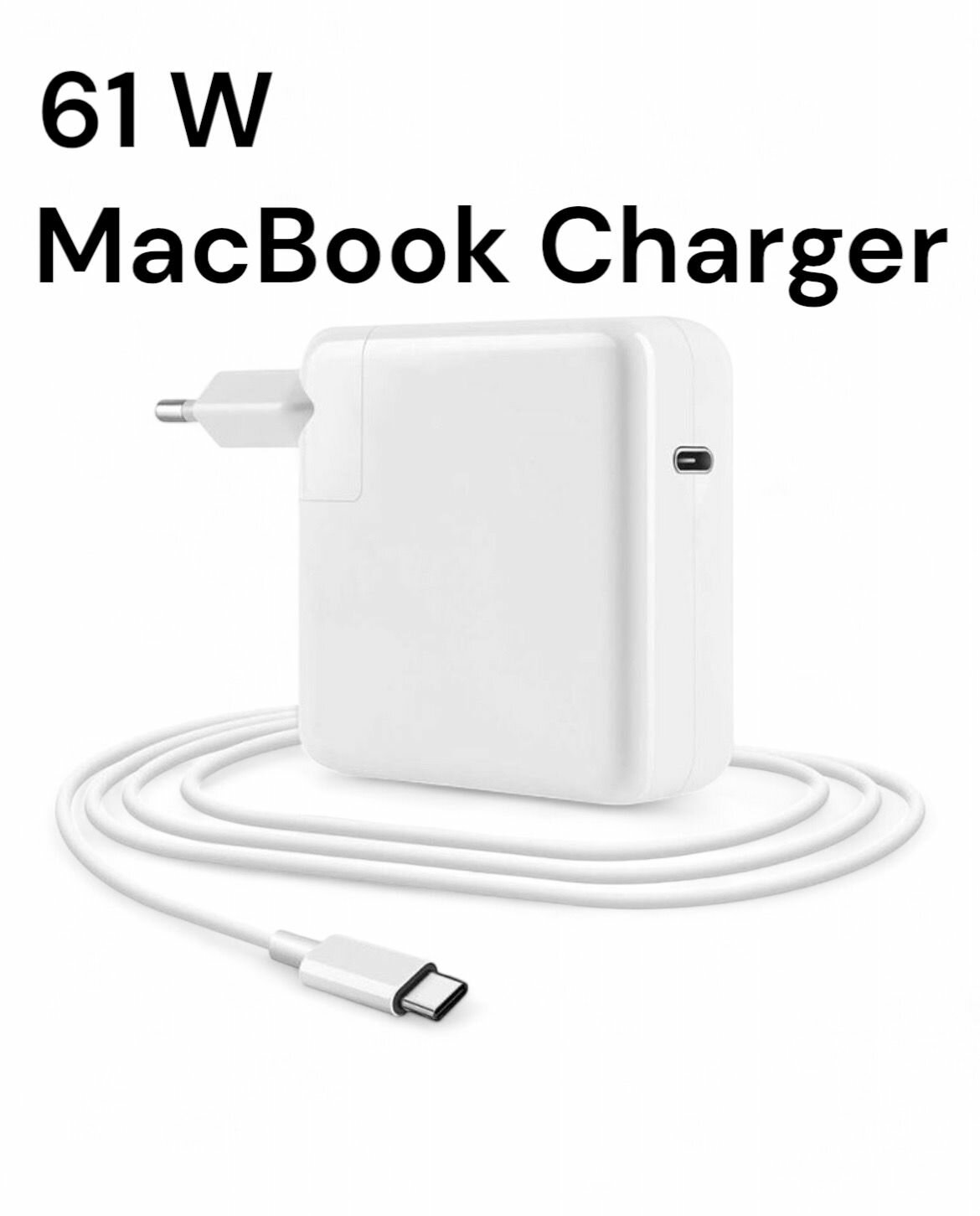 Блок питания (сетевой адаптер) для ноутбуков Apple 61W USB Type-C 20.3V 3.0A