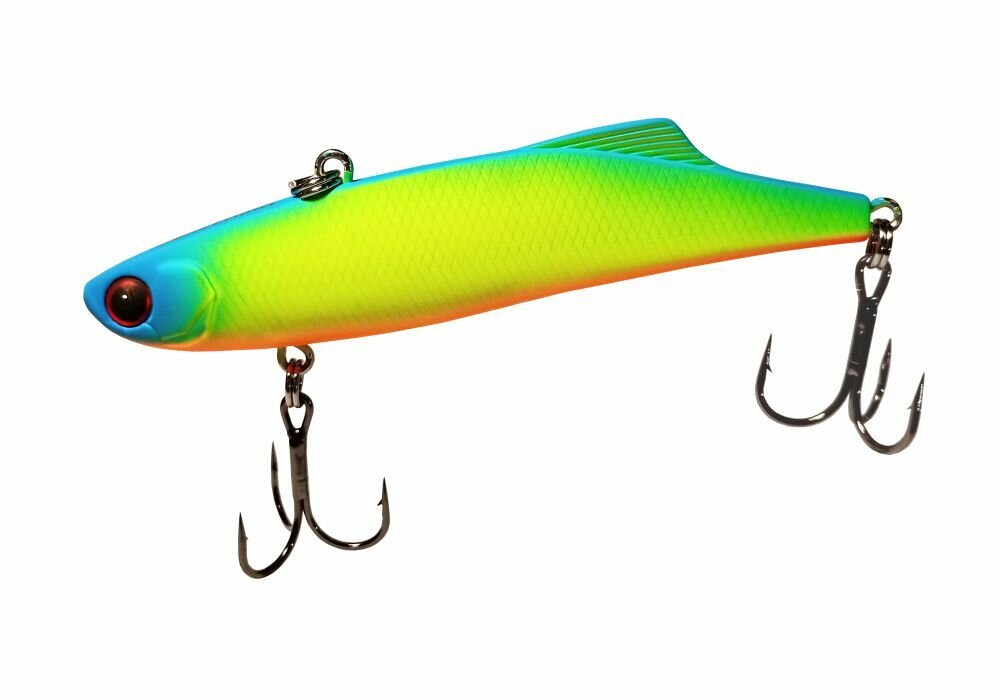 Воблер Mottomo Blade VIB 105S 41g Chart Green Yellow