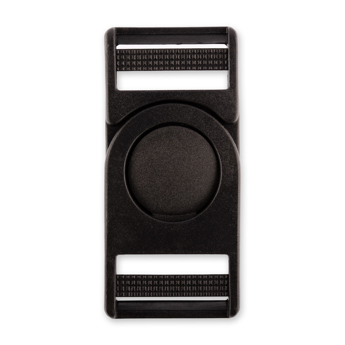 SB08 Пряжка-замок "фастекс" "Gamma" 1 " ( 25 мм) черный