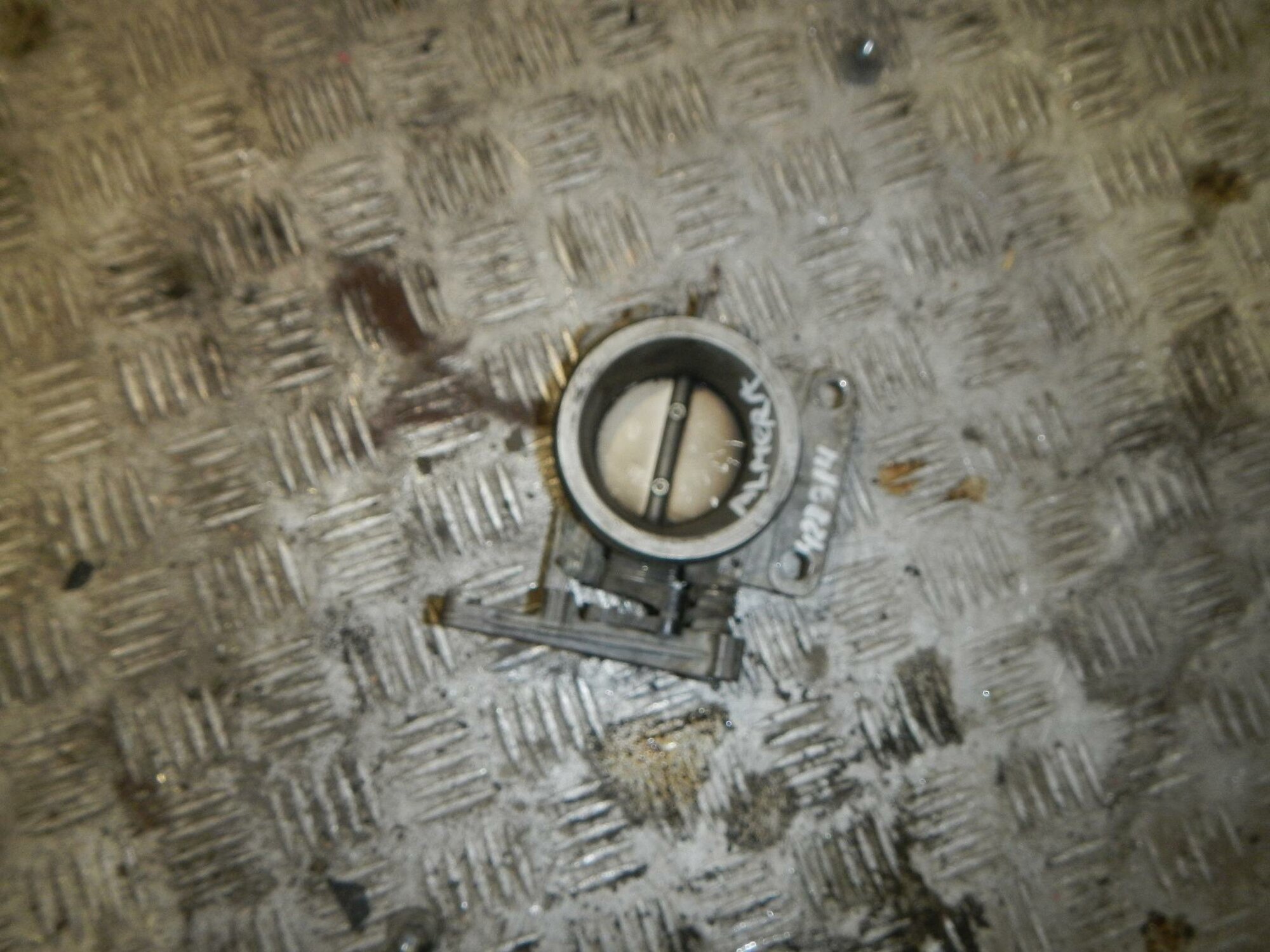 Б/У Заслонка дроссельная механическая, Nissan (Ниссан)-ALMERA G15 (13-) NISSAN ALMERA G15 (13-) Без видимых повреждений....