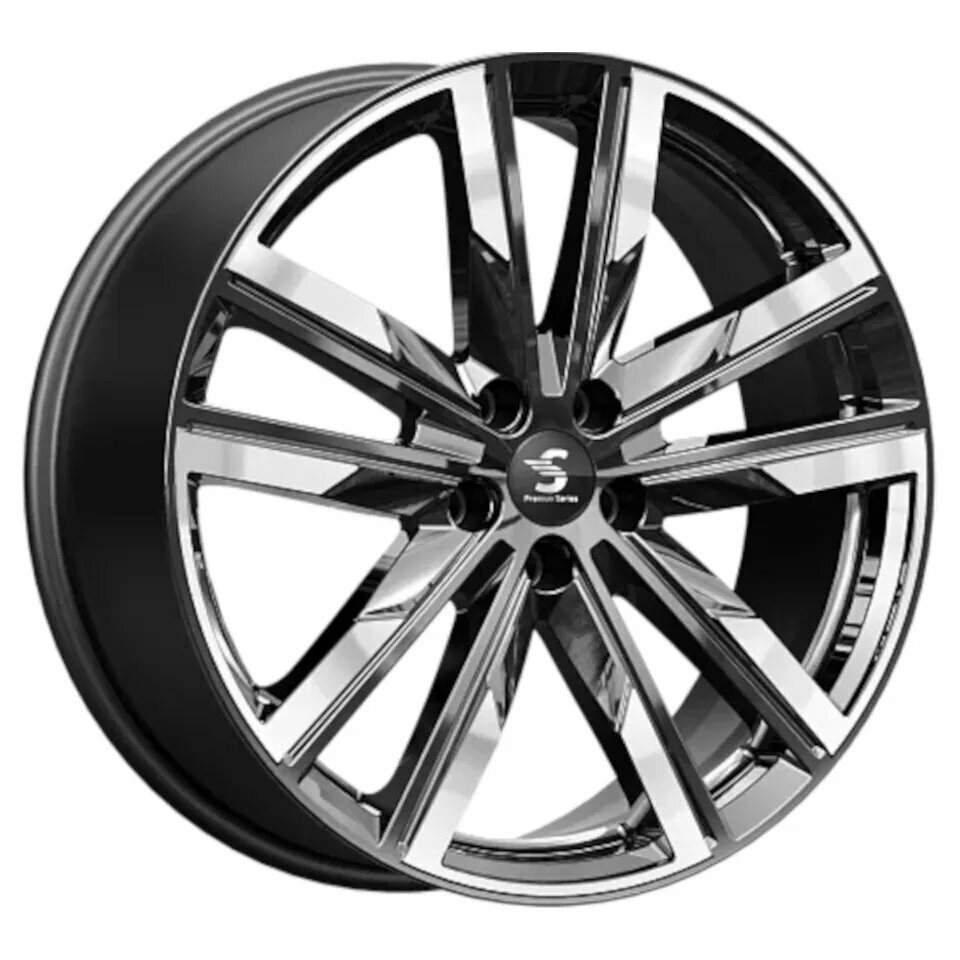 Колесный диск КиК Premium КР014 (20_Geely Tugella) 20x8" PCD5x108 ET46 D63.35