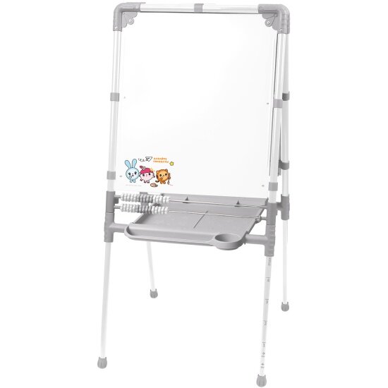 Доска знаний-мольберт двусторонний Nika М2Л/МШ1 Малышарики