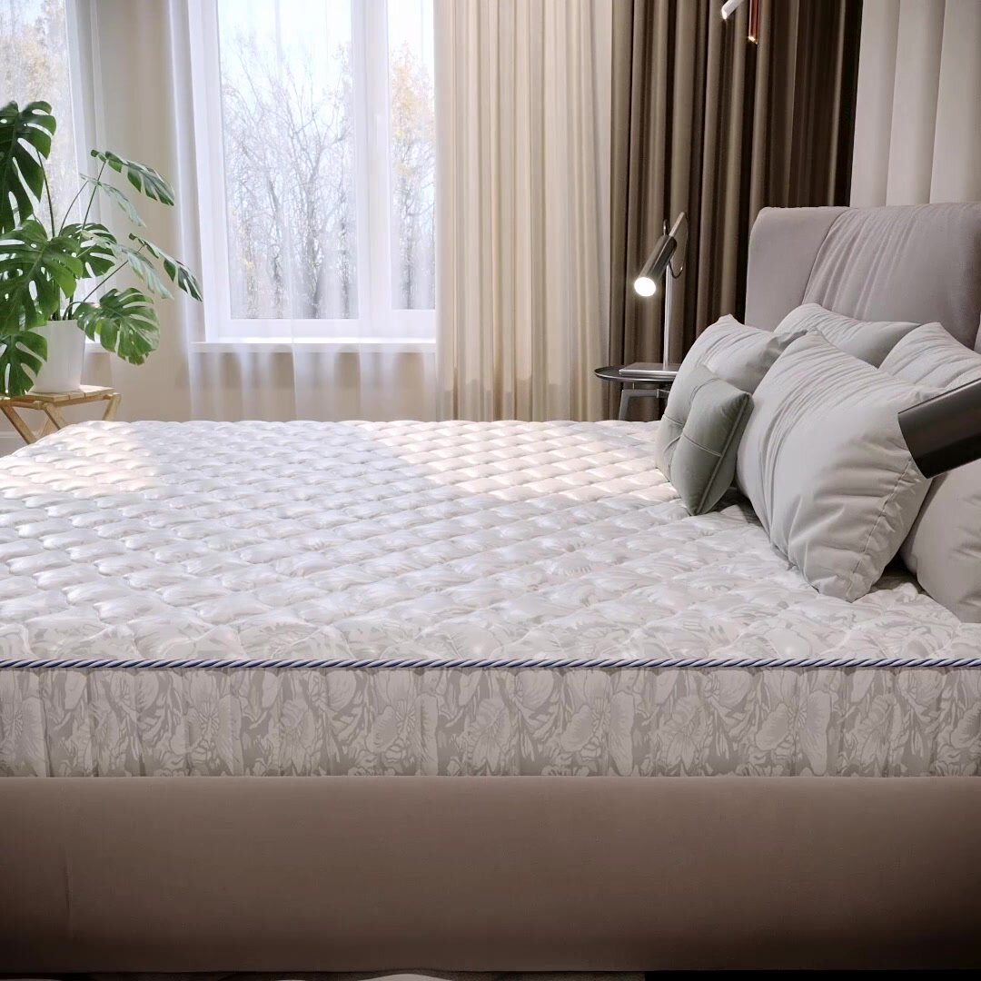 Матрас, Ортопедический матрас SkySleep TWIST MODEL 6, средней жесткости ...