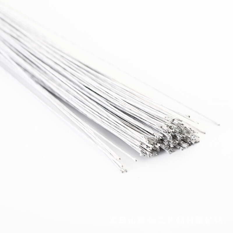 26-й рулон цветочной бумаги, обернутый зеленой проволокой, искусственные цветы из PU, цветы из фондана, рукоделие, DIY бумажные цветы, материалы для цветов с листовыми прожилками