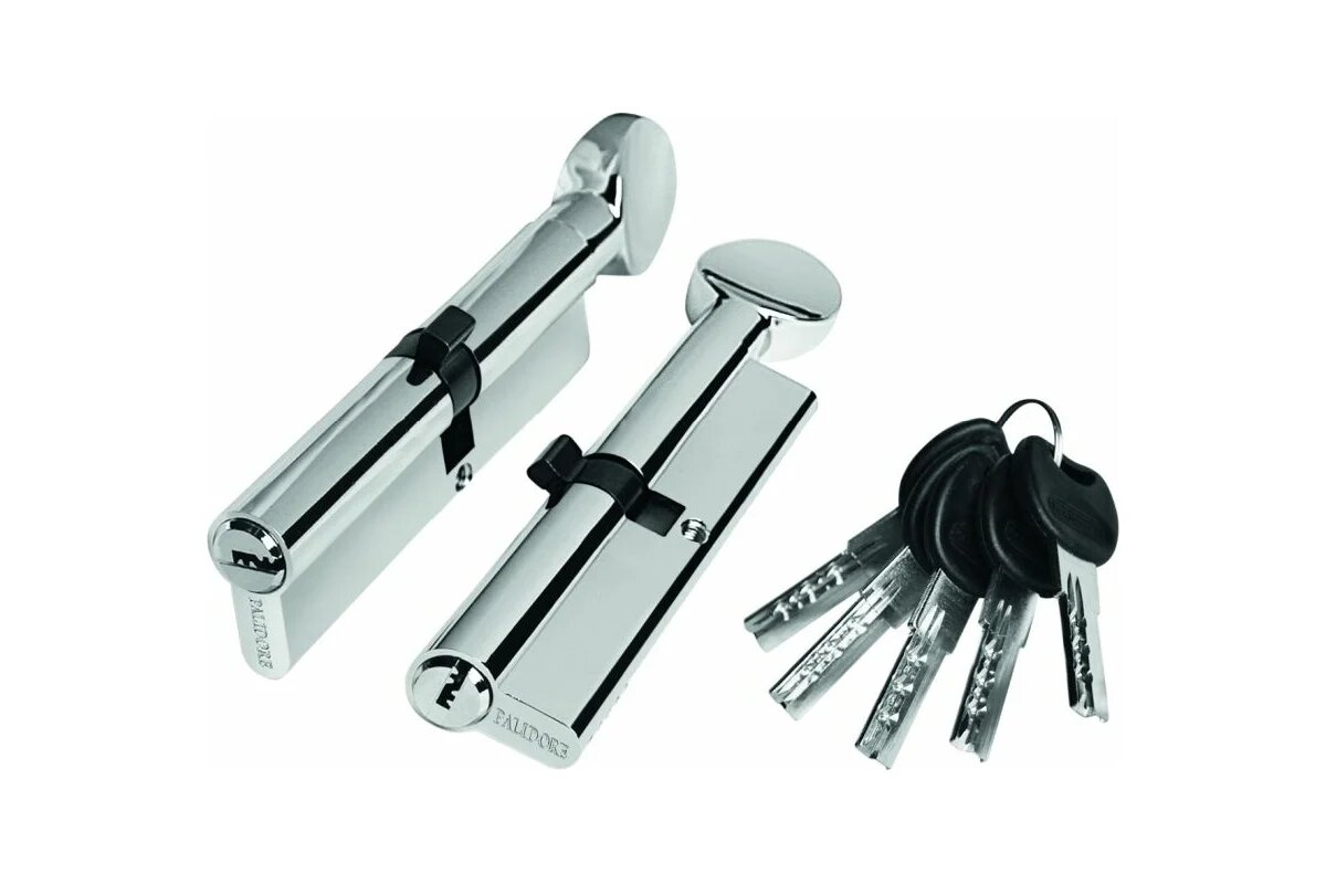 PALIDORE Цилиндр 110PC 55/55 ключ/завертка (хром блестящий) 98760909