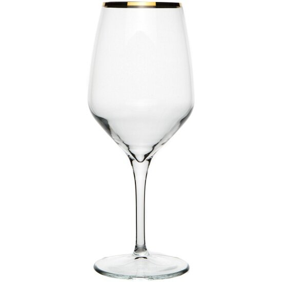 Набор бокалов Pasabahce NAPA GOLDEN 470 мл, 6 предметов (440349GL)