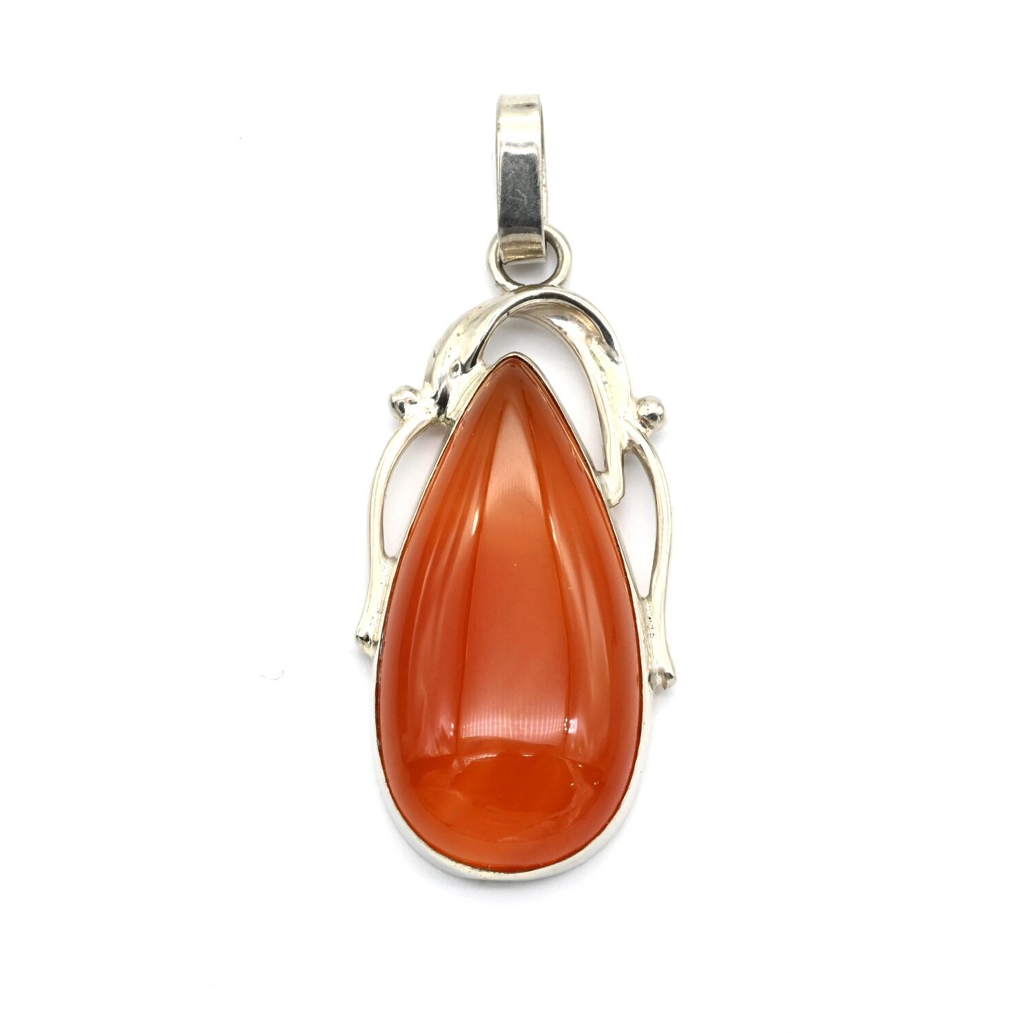 Подвеска, сердолик