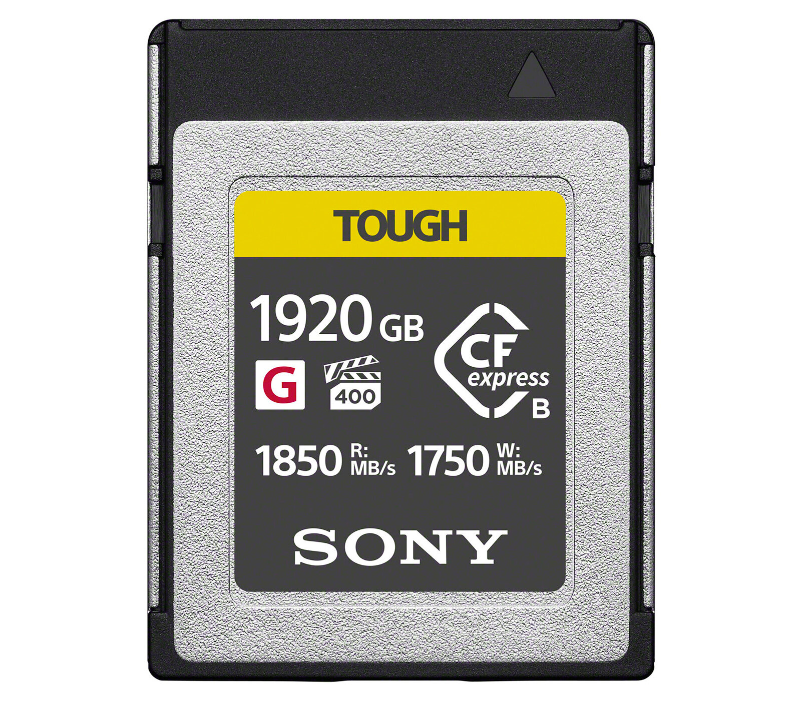 Карта памяти Sony CFexpress Type B 1920GB Tough, R1850 / W1750