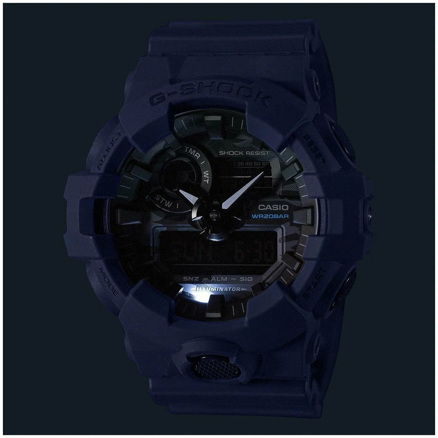 Наручные часы CASIO G-Shock, фиолетовый — фото 1