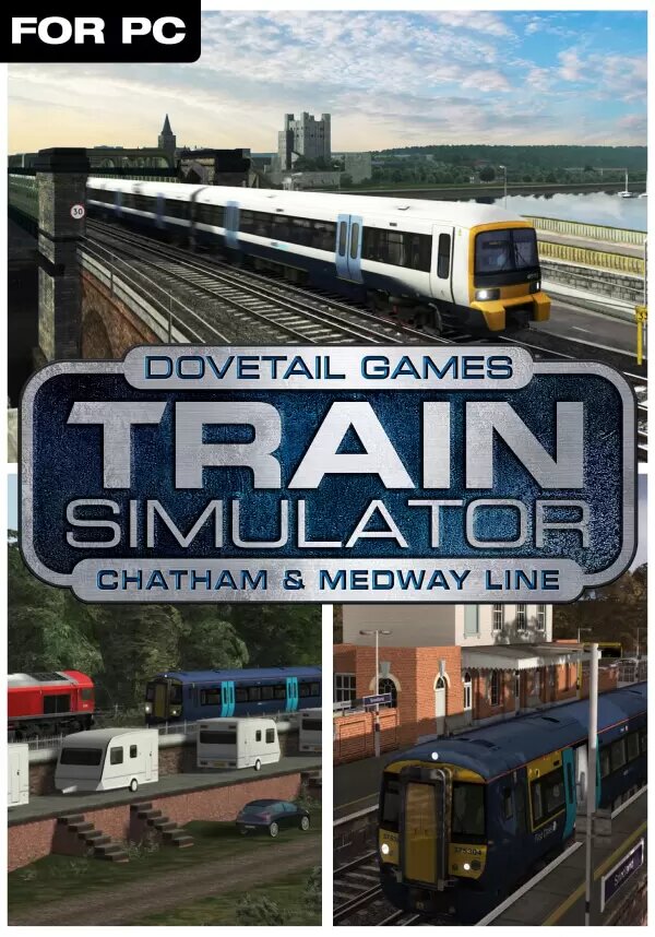 (DLC) Train Simulator: Chatham Main & Medway Valley Lines Route Add-On (Steam; PC; Регион активации ROW)