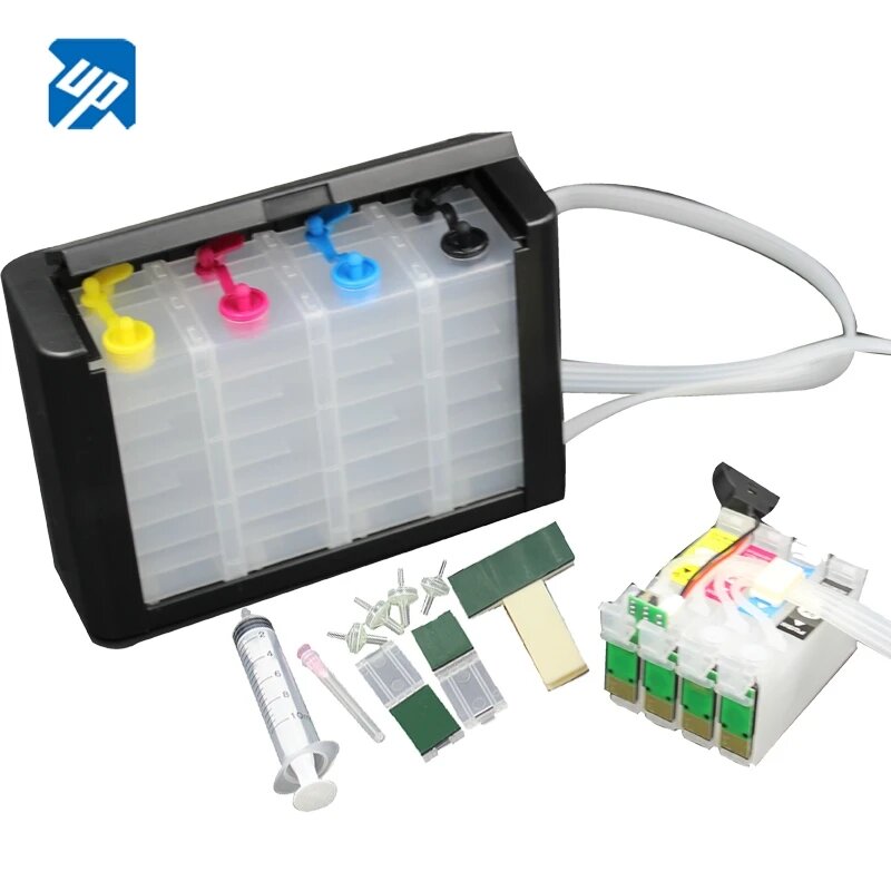 T2521 252XL 252 СНПЧ для принтера epson WF3620 WF-3640 WF-7610 WF-7620 WF-7110 wf-7720 wf-7710 WF-7210 с чипом ARC