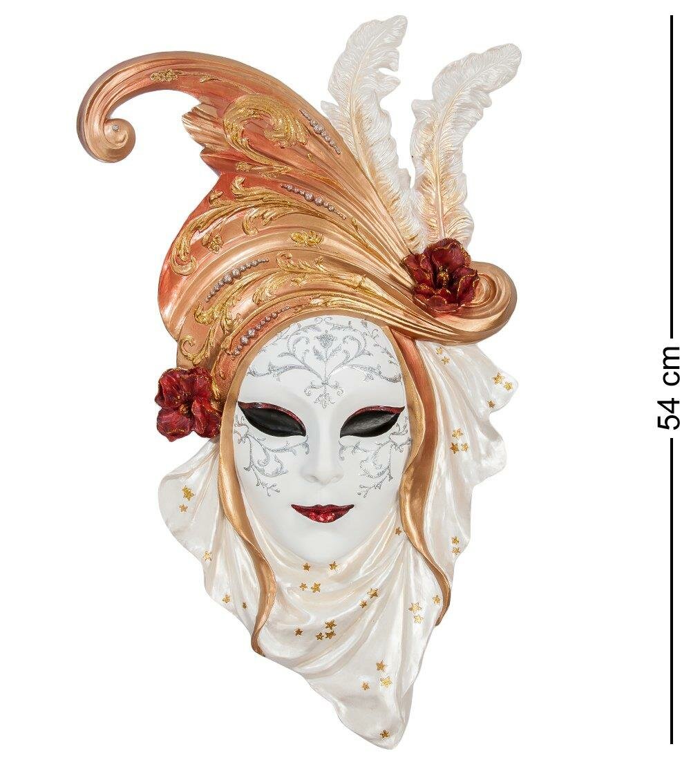 Венецианская маска Маки A1984951 Veronese, Полистоун, настенная