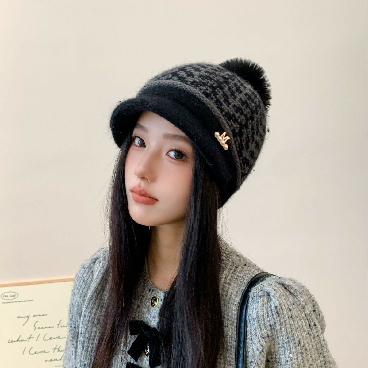 Шапка для женщин