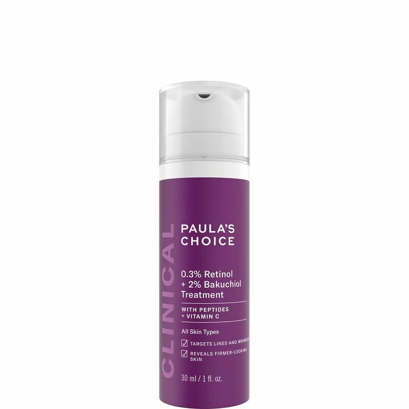 Paula's Choice Крем для лица Clinical 0.3% Retinol and 2% Bakuchiol Treatment, 30 мл