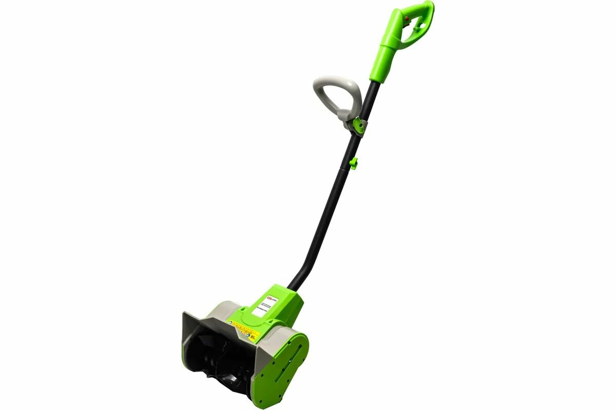 Снегоуборщик эл. REDVERG RD-ESB30/1300 (1300Вт, ковш 30x12см, выброс 8м) 6,3кг