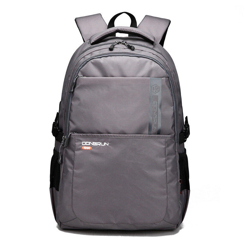 Дорожная сумка Dongrun Parknshop, нейлон, 36-55 л, с подушкой для спинки, серая