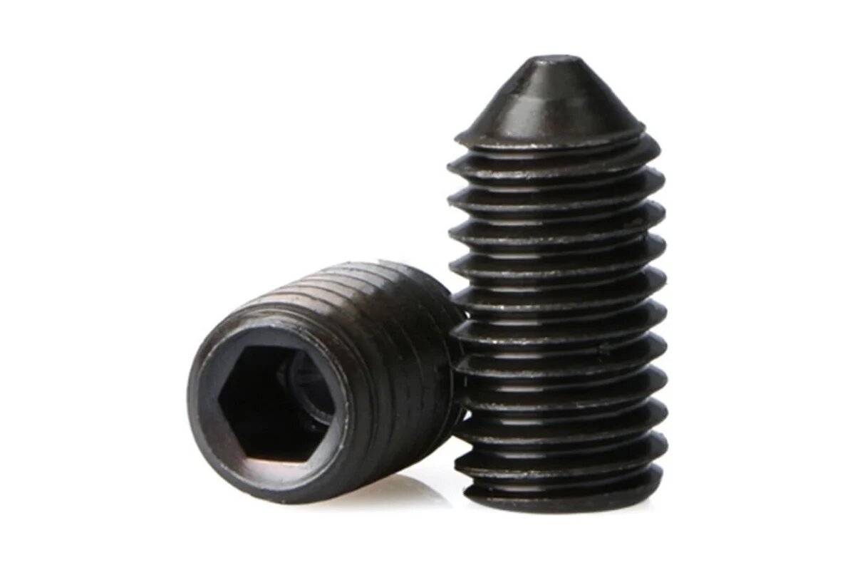 VINT Винт Море-Метизов DIN 914 12.9 оксид M6×20 мм, 5 шт, надёжный крепёж механический