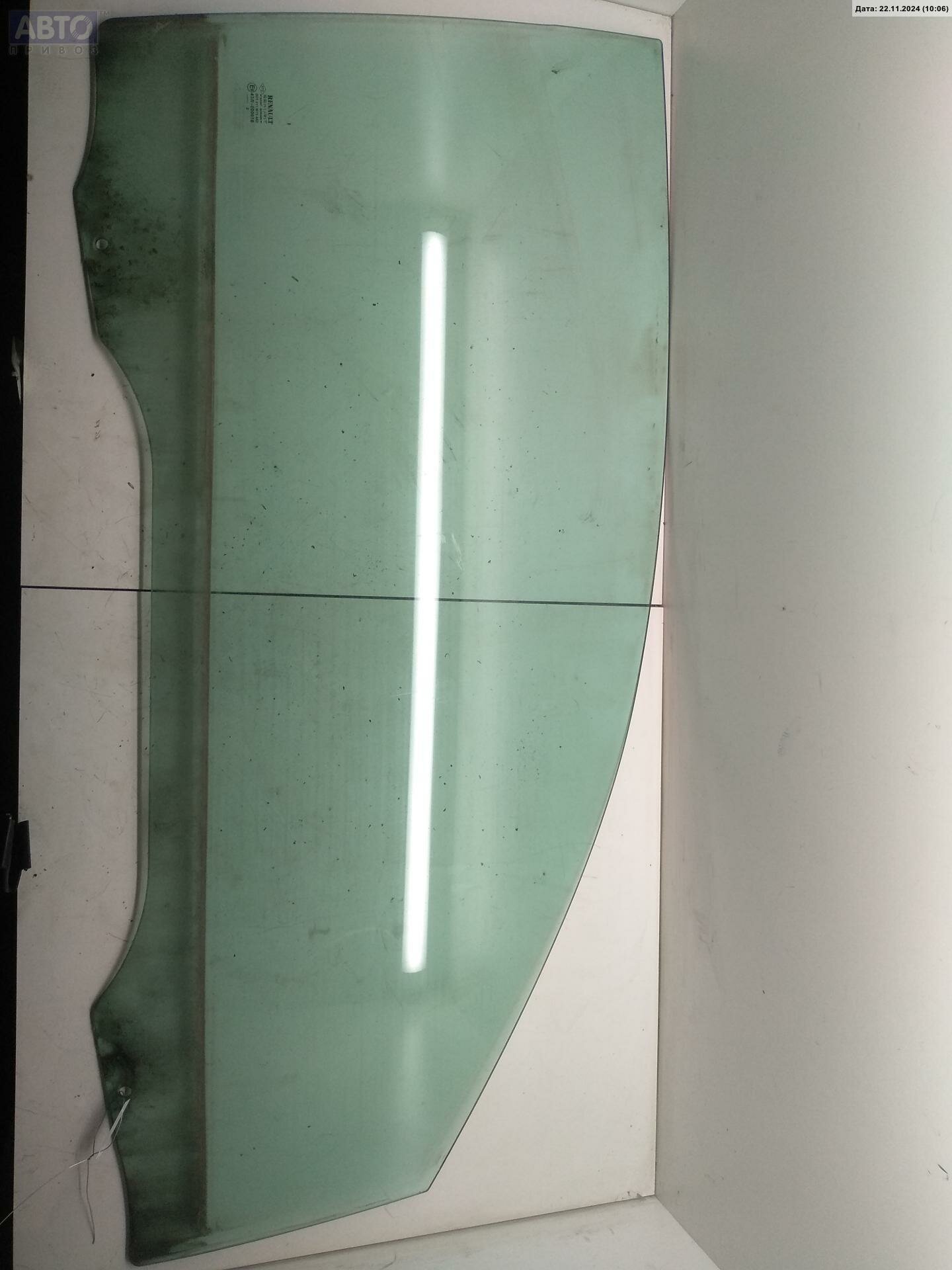 Стекло двери передней правой Renault Megane 2 (2002-2008)