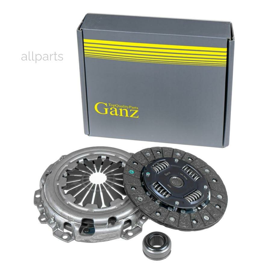GANZ GIE36055 Сцепление в сборе для CITROEN C4/PEUGEOT 307 mot.1.4/1.6L 16V (00-) GANZ GIE36055