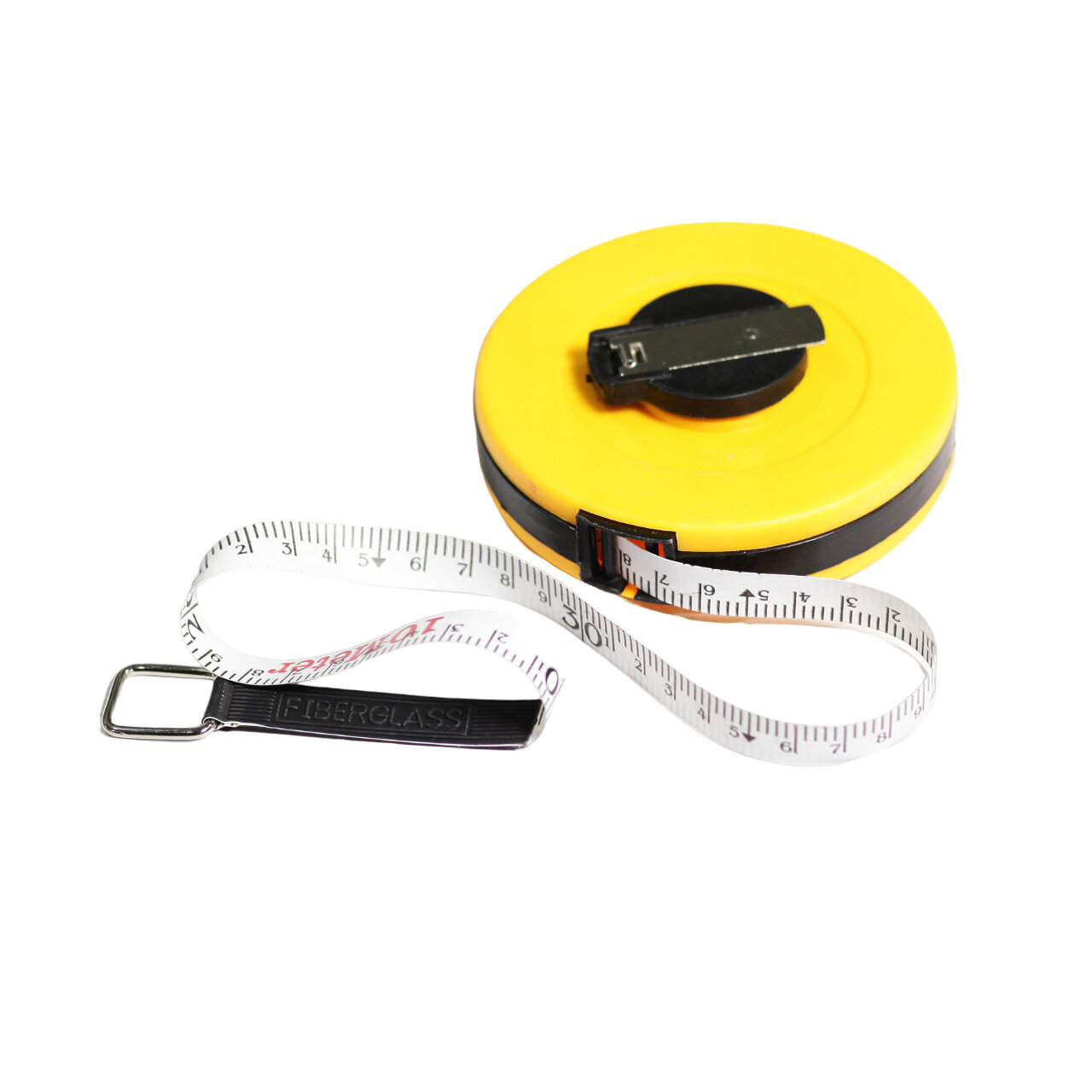 Мерная лента 10м фиберглассовое полотно