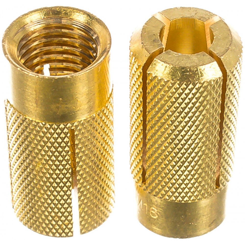 Анкер забивной латунный цанга М8 (100 шт.)