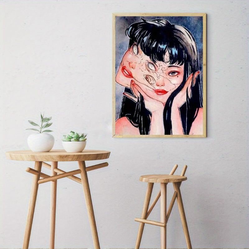 Алмазная мозаика "Подсолнухи" 30х40 см для украшения интерьера, набор для творчества с блестящими стразами