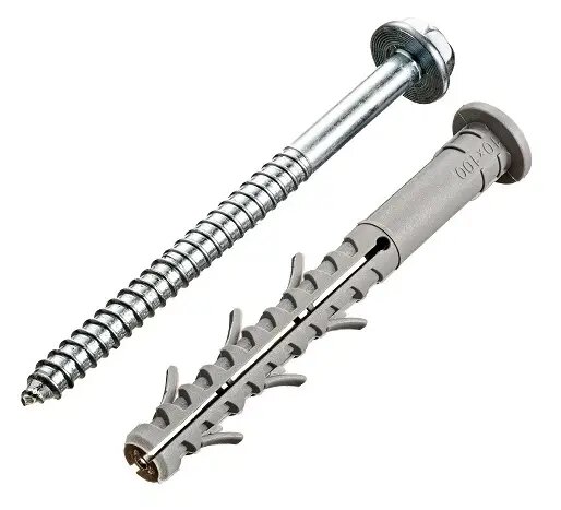 Дюбель фасадный для высоких нагрузок Tech-Krep TSX-500 10x100 мм, сталь