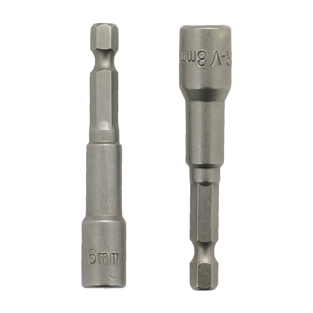 Набор магнитных головок DORN М8, М10, 1/4", 65 мм, хромованадиевая сталь, 2 шт