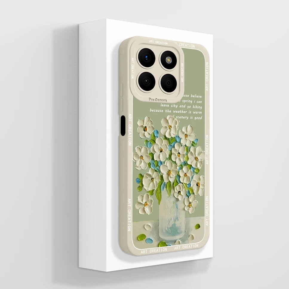 Чехол для телефона Honor X8B, легкая мягкая задняя крышка из жидкого силикона для Honor X8 B TYW419