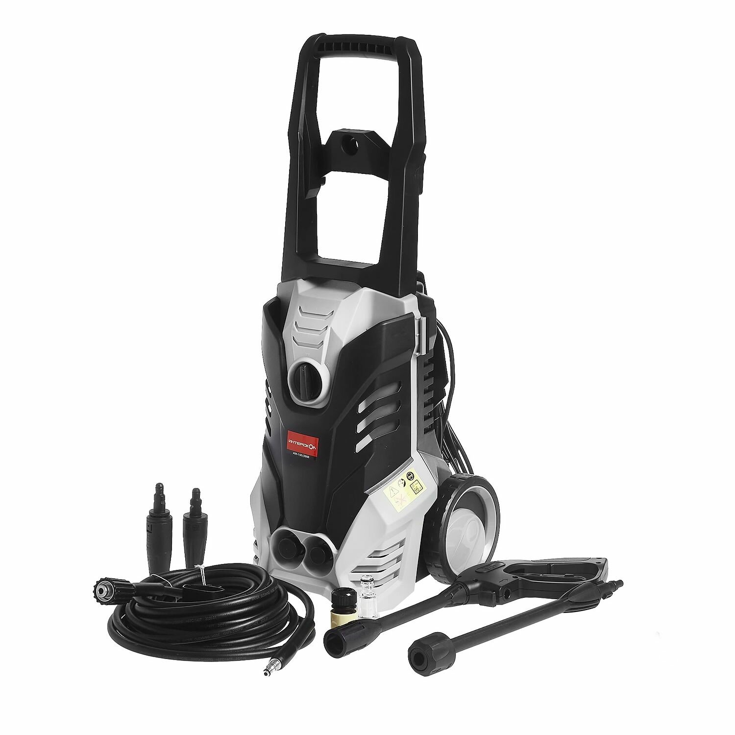 Мойка высокого давления 2000Вт 150бар 360л/час АМ-150/2000 ИНТЕРСКОЛ