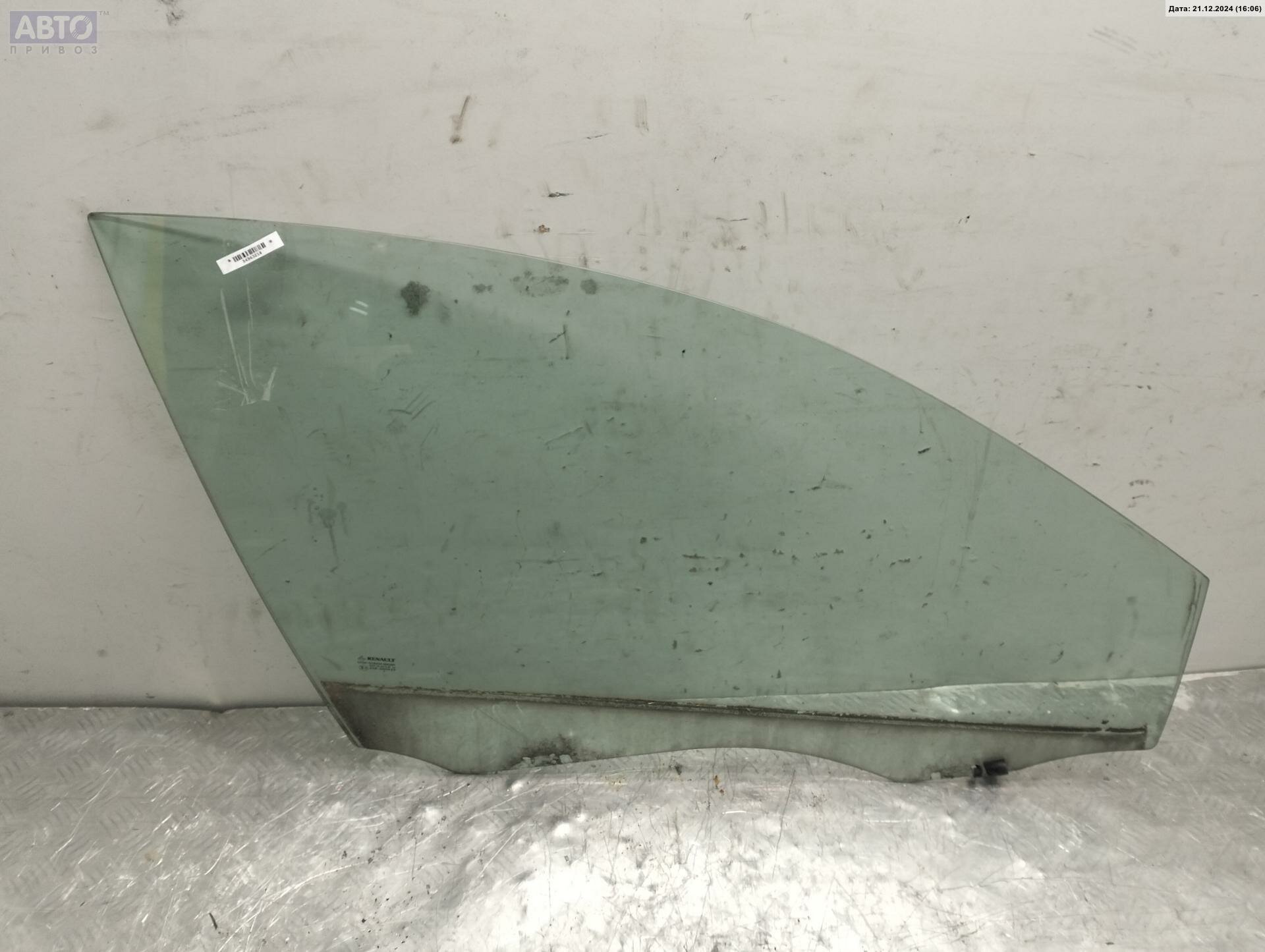 Стекло двери передней правой Renault Megane 2 (2002-2008)
