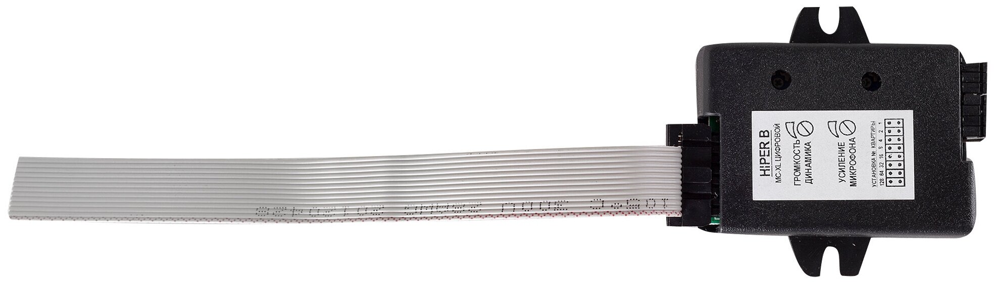 Модуль сопряжения координатно-цифровой Hiper C (совместим со всеми 4-х проводными системами домофонов) [17847267]