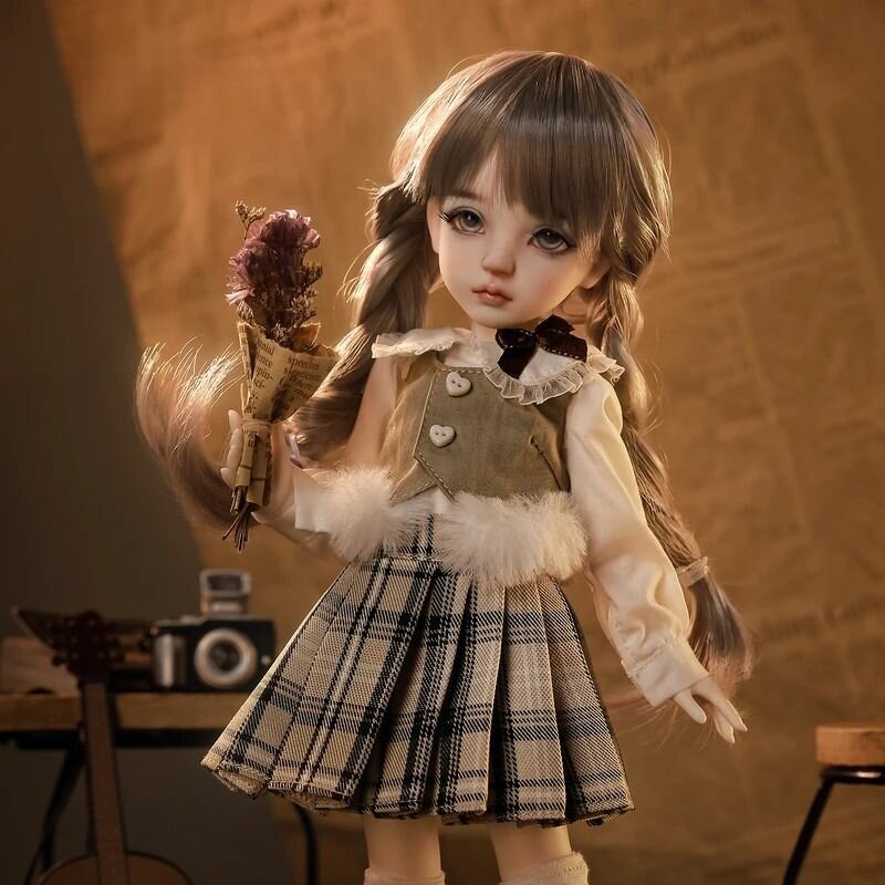 BwithU Офелия 1/6 Bjd обнаженная кукла с нормальной кожей, без макияжа, без аксессуаров