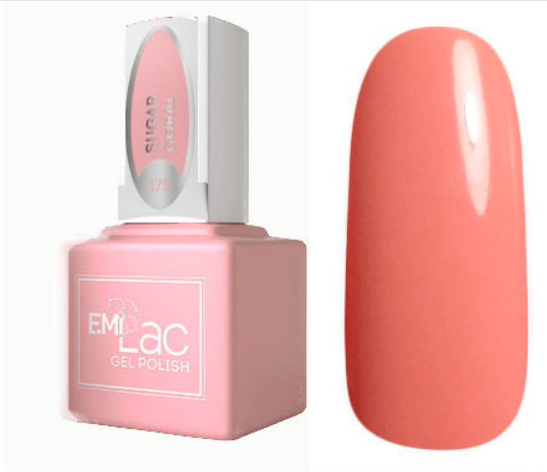 E.MiLac Сахарный коралл BL - 175 - 9мл