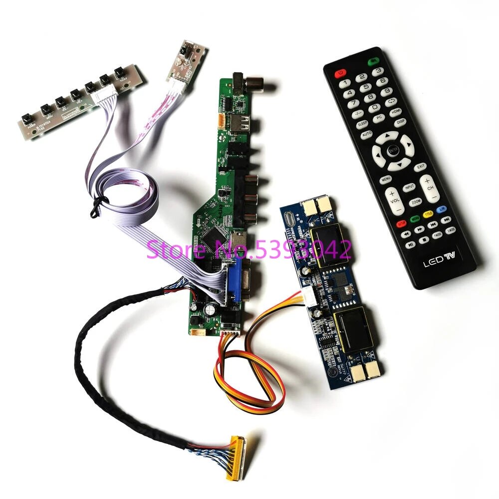 OPLY Контроллер для ЖК M201EW02 V.8